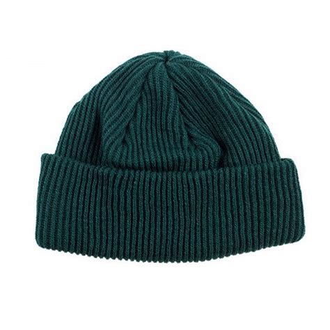 The Hive Docker Short Beanie Bottle Green Bladeville
