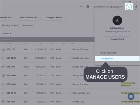 How To Create And Edit User Passwords