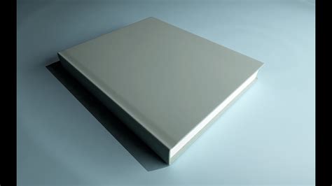 3D MAX book modeling 책 - YouTube