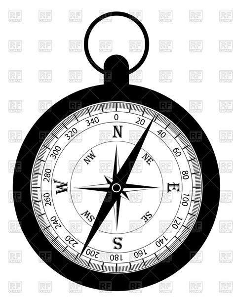 Compass Clock Drawing At Getdrawings Free Download