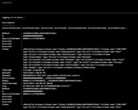 Powershell How To Query Entities From Azure Storage Table With