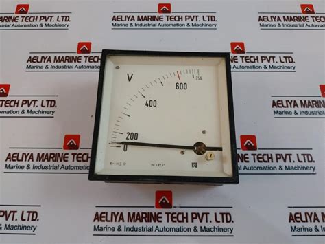 Mw 0 750v Voltmeter Aeliya Marine