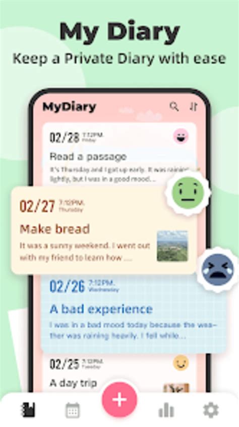 Diary With Lock Daily Journal For Android Download