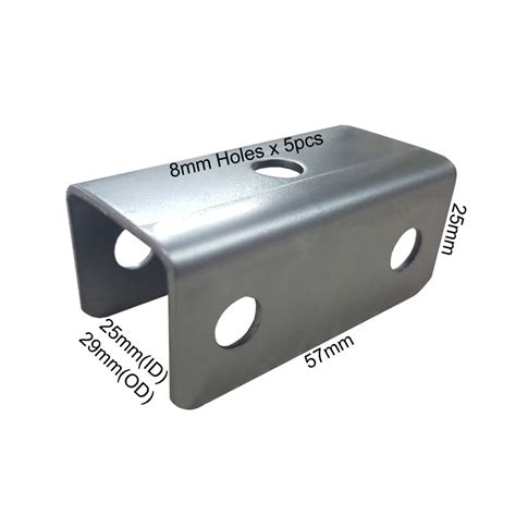 U Bracket For 25mmx25mm Sq Tube U Shape Bracket Malaysia Selangor