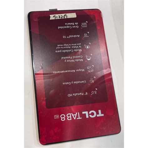 หนาจอTCL TAB 8 4G 9132G Shopee Thailand