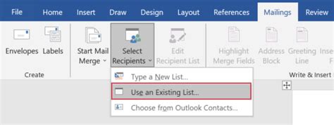 How To Create And Print Labels In Word From An Excel Worksheet