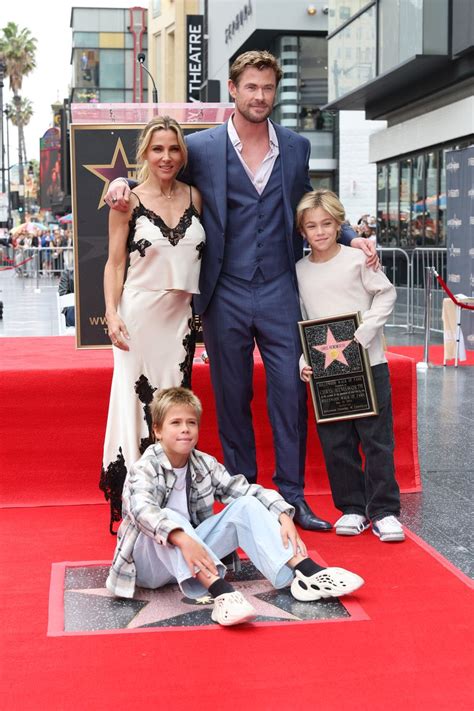 Chris Hemsworth And Elsa Patakys Full Relationship Timeline
