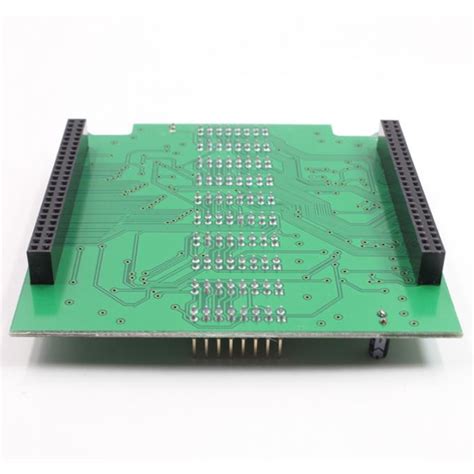 Hub75 Conversion Card Adapter With 10hub75 Port Support Rgb Full Color Led Panel Module