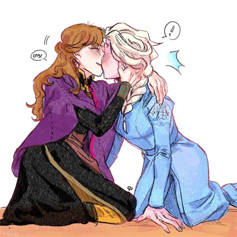 Elsa Anna Lesbian Telegraph