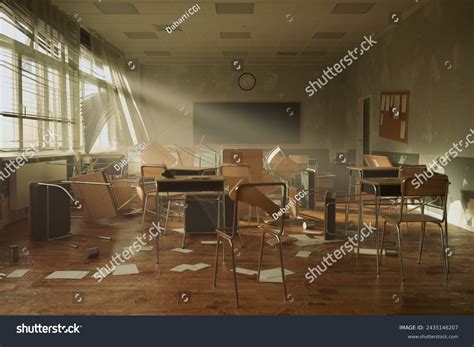 Forgotten Classrooms Photos Images And Pictures Shutterstock