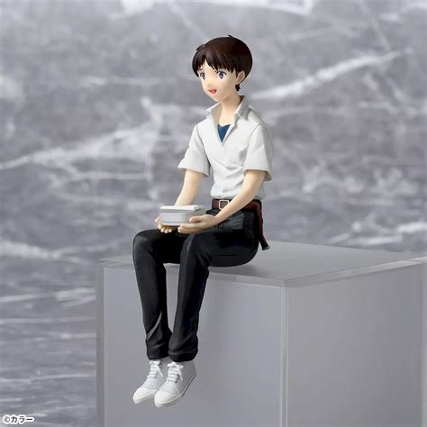 Chokonose Rebuild Of Evangelion Premium Shinji Ikari Evangelion Sega