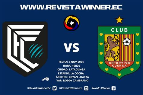 Previa CumbayÁ Vs Deportivo Cuenca En La Ligapro Revista Winner