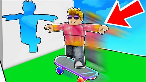 ROBLOX OBBY ALE NA SKATEBOARDU YouTube