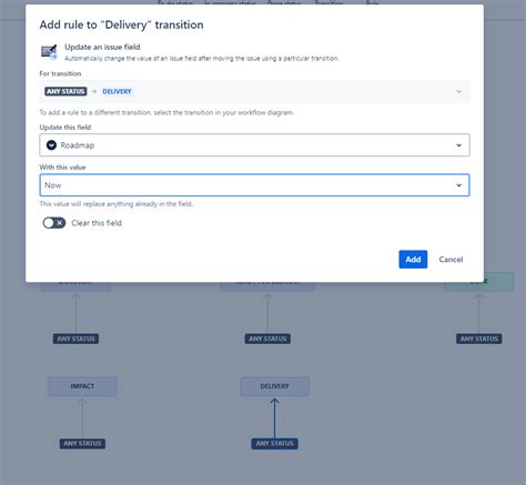How To Use Specific Statuses To One Specific Stage