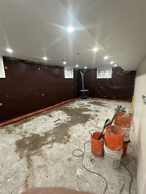 Understanding Interior Vs Exterior Waterproofing Waterproof Basement