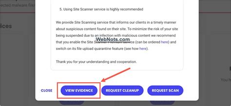 How To Fix Malware Detected Issue In Siteground Hosting Webnots