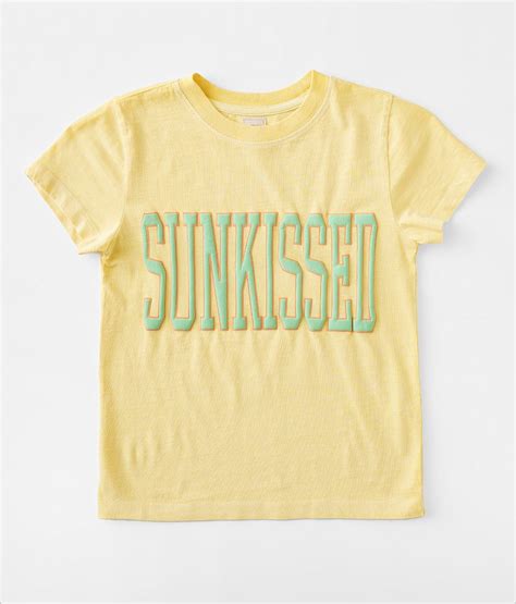 Girls Modish Rebel Sunkissed T Shirt Girls T Shirts In Golden Haze