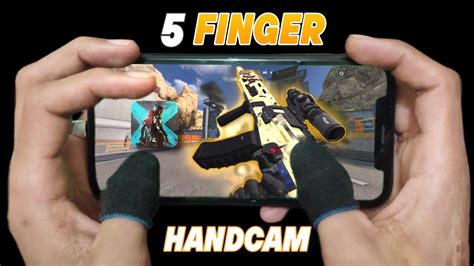 HANDCAM Aggressive Gameplay Fingers Gyroscope BLOOD STRIKE YouTube