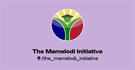 The Mamelodi Initiative Instagram Facebook Linktree