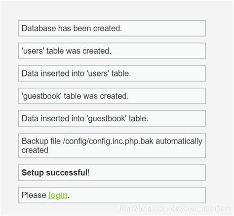 解决配置渗透测试工具dvwa中遇到的一些问题could Not Connect To The Database Service Please Csdn博客