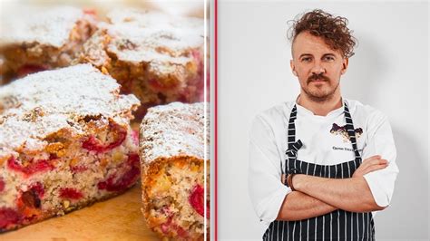 Соковитий Вишневий пиріг 🍒 Євген Клопотенко Youtube