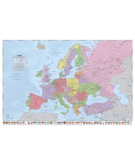 Политическа Карта на Европа