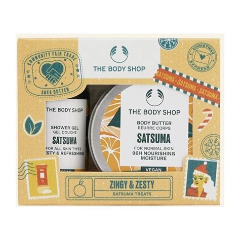 The Body Shop Zingy Zesty Satsuma Treats XM22 EPonuda