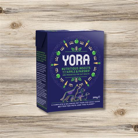 Yora Insects With Apple And Parsnip The Dog Grocer