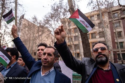 تجمع حقوقدانان انقلابی مقابل دفتر سازمان ملل در محکومیت جنایات رژیم