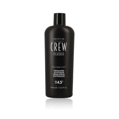American Crew Precision Blend Developer Color 450ml Kuantokusta