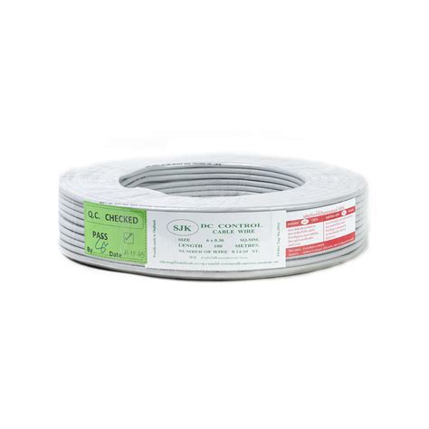 Cable Wire 6×0 3 Sq Mm 100m S U I Siam Unity Industry