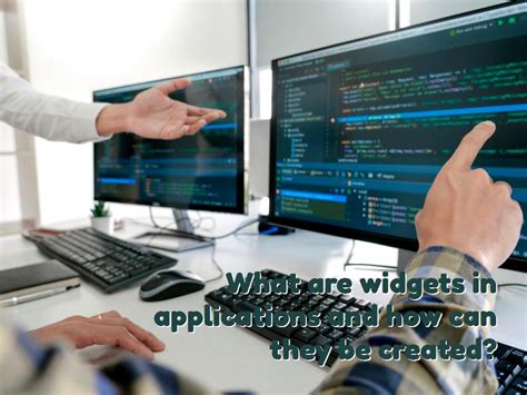 What Are Widgets In Applications And How Can They Be Created