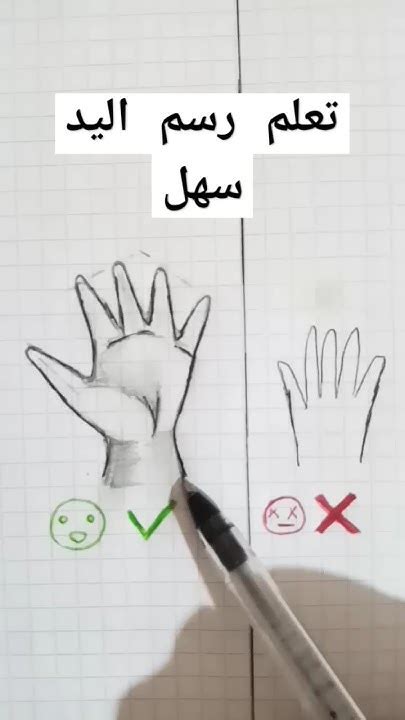 تعلمرسم يدسهلةdrawing Art خطوةبخطوة Youtube