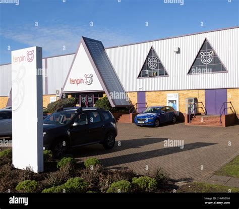 Tenpin Ten Pin Bowling Martlesham Heath Suffolk England Uk Tenpin