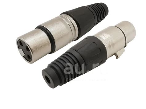 разьем xlr мама — купить в Красноярске. Состояние: Новое. Разъёмы на ...