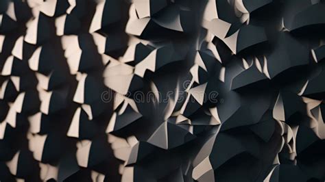 Scientific Abstraction With Futuristic Textured Tissue Waves Tech