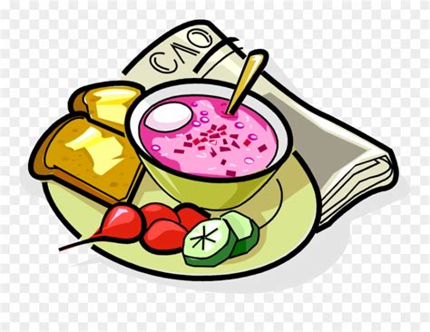 Borshch Borscht Clipart 1084415 Pinclipart