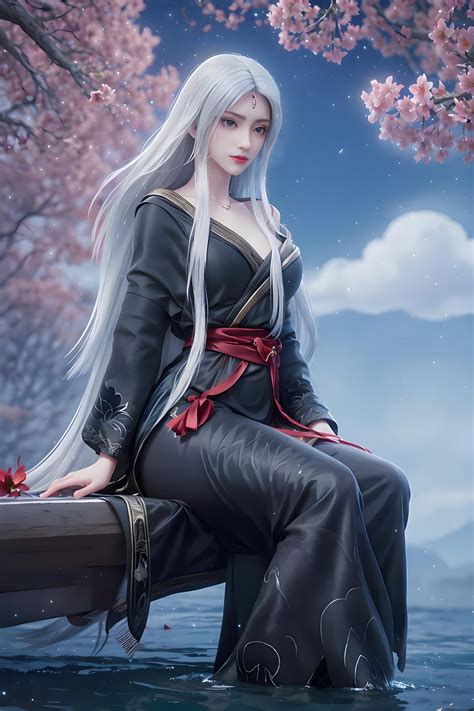 诛仙小白ai绘图：百年囚困玄火坛，一朝长啸震天！