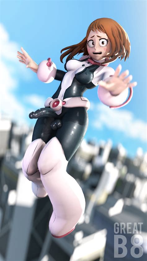 Rule 34 1futa 3d 3d Artwork Balls Balls In Bodysuit Blush Bodysuit