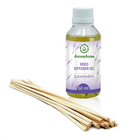 60 Ml Lavender Reed Diffuser Oil At Best Price In Delhi Asian Aura