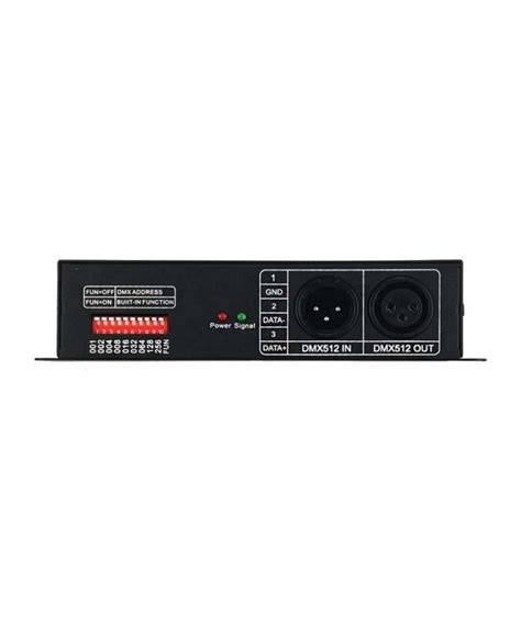 576W 3CHs RGB DMX Decoder With RJ45 Port