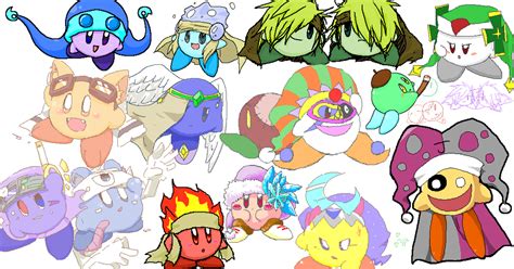 星のカービィ オリカビ埋め合わせ合作 Waリでし♀のイラスト Pixiv