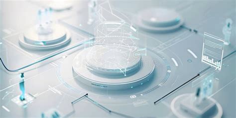 Electronic Government System Interface Showcasing Sleek Design And