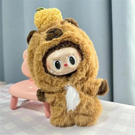 Handmade Labubu Capybara Onesie Outfit Kawaiies