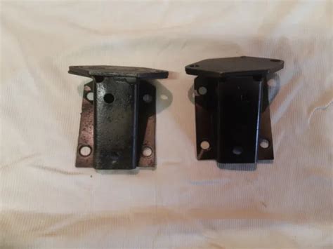 Pair Of Jaguar Mk2daimler V8 250 Engine Mounting Brackets £4500