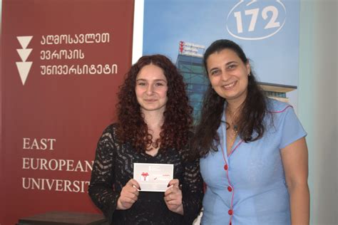 აღმოსავლეთ ევროპის უნივერსიტეტში მოსწავლეთა ღია კარის დღეების ფინალური აქტივობა „eeu აუქციონი