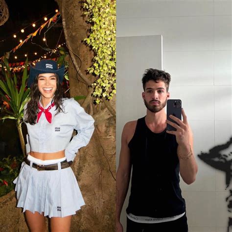 Bruna Marquezine e João Guilherme são vistos em gravação e intimidade