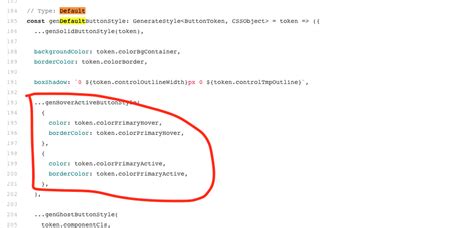 Hope The Theme Provides More Token Variables · Issue 6597 · Vuecomponentant Design Vue · Github