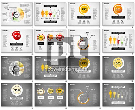 Gender Infographics Presentation Template For Google Slides And PowerPoint 02083
