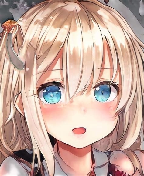 Hq Images Anime With Blonde Hair Anime Girl Blonde Ha